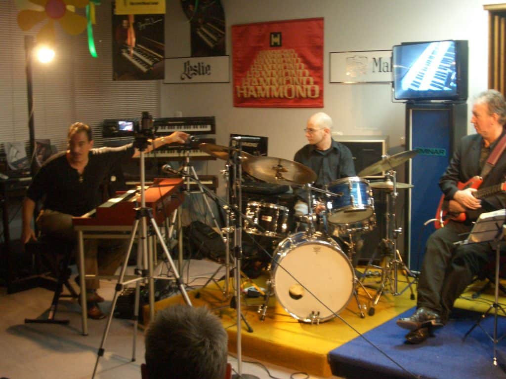 Michael Falkenstein in Australia - Hammond Australia
