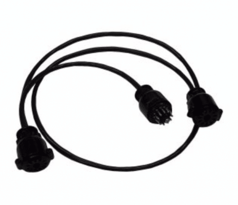 LC11Y-7M Leslie Y-11 Pin Cable Adapter - Hammond Australia